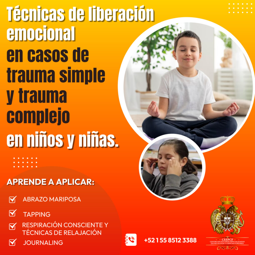 Técnicas aplicadas de LIBERACIÓN EMOCIONAL en casos de TRAUMA SIMPLE Y ...
