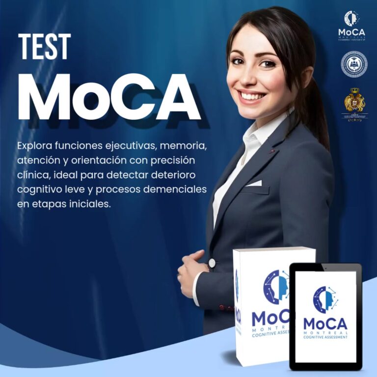 Aplicación e interpretación del Test de Montreal Cognitive Assessment ...